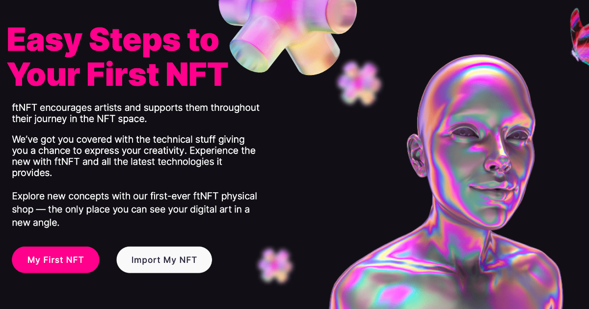 Become an NFT Artist | ftNFT