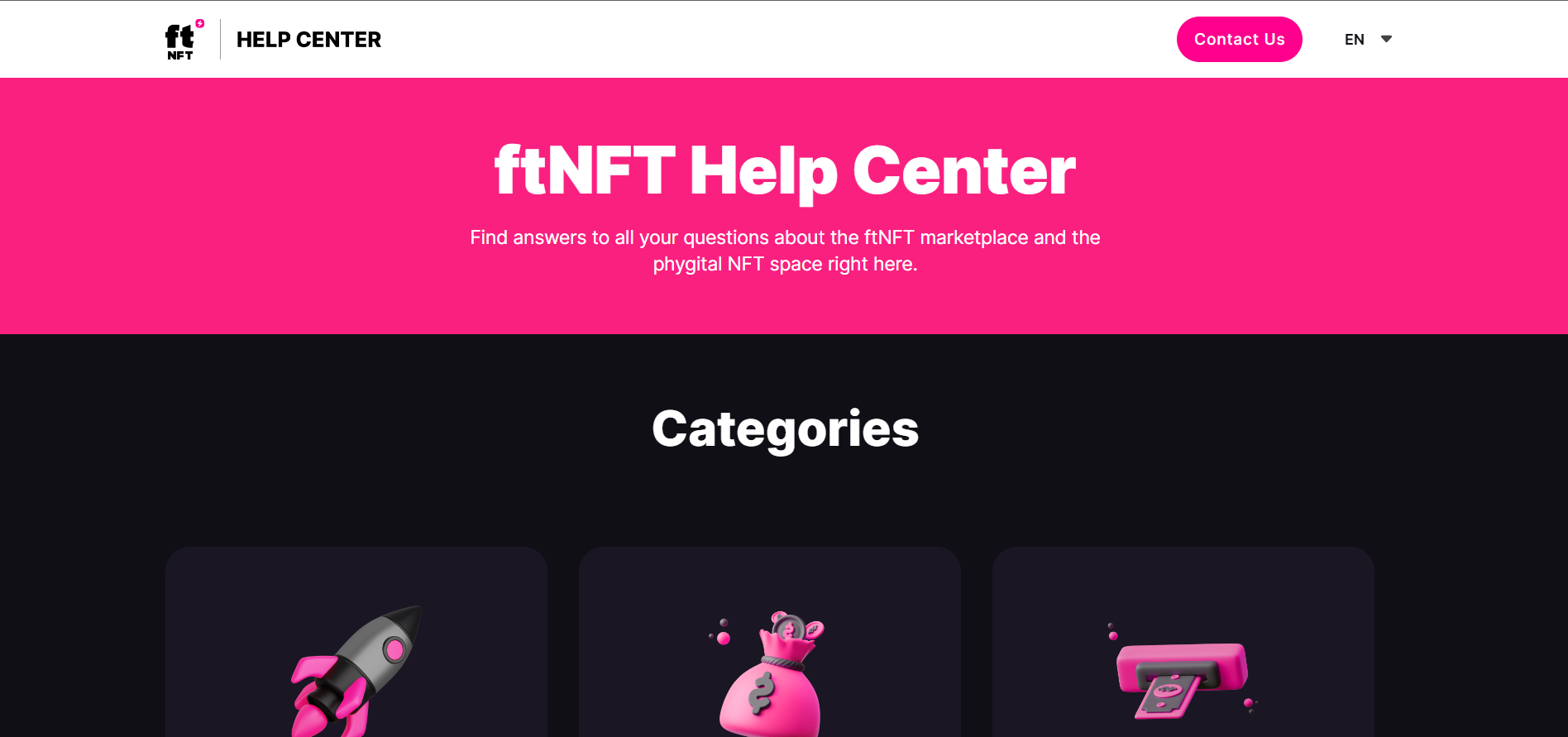 ftNFT Help Center