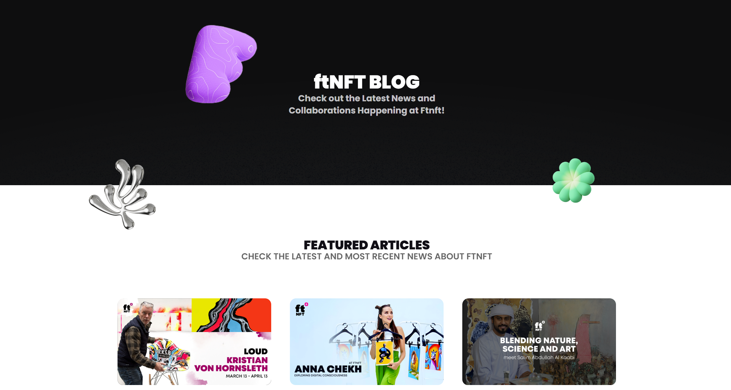 ftNFT Blog | News, Guides and Beyond