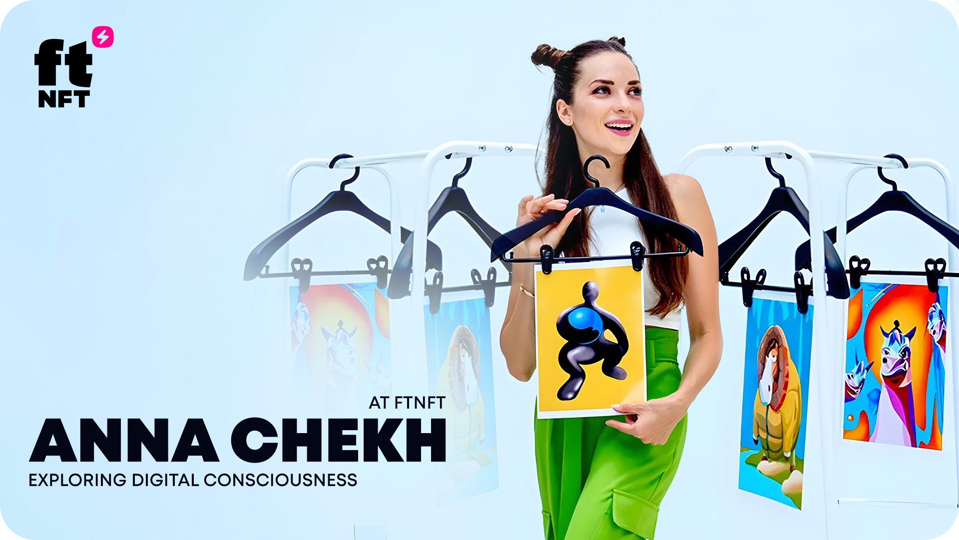 The Girl Behind The Shadow: Anna Chekh at ftNFT