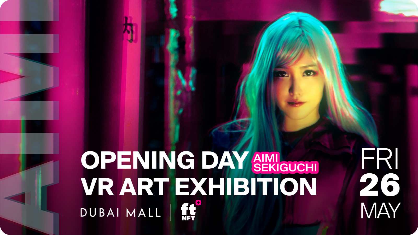 Aimi Presents First-of-Its-Kind NFT Phygital Space