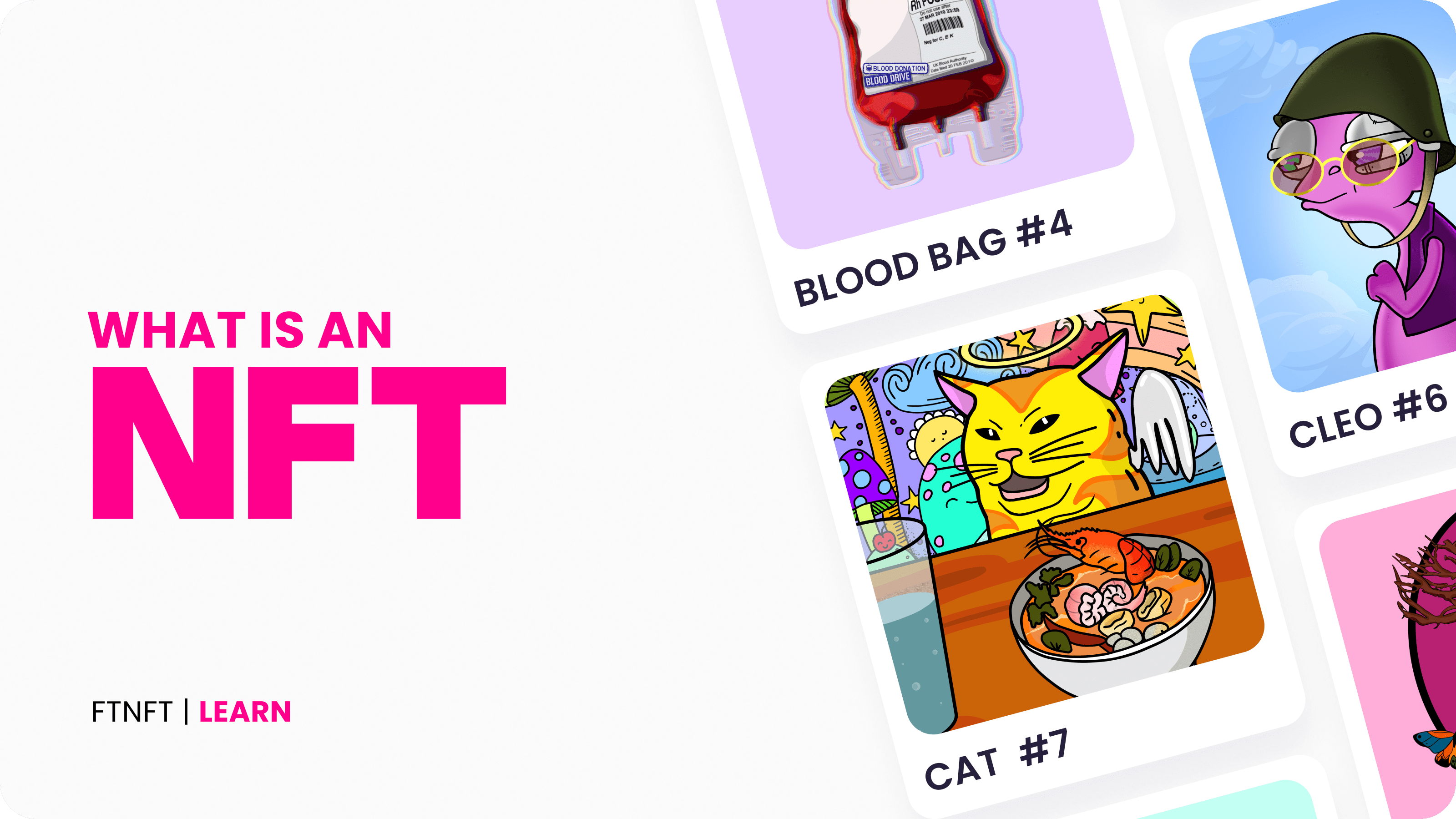 Non-Fungible Tokens: How Do They Work | ftNFT